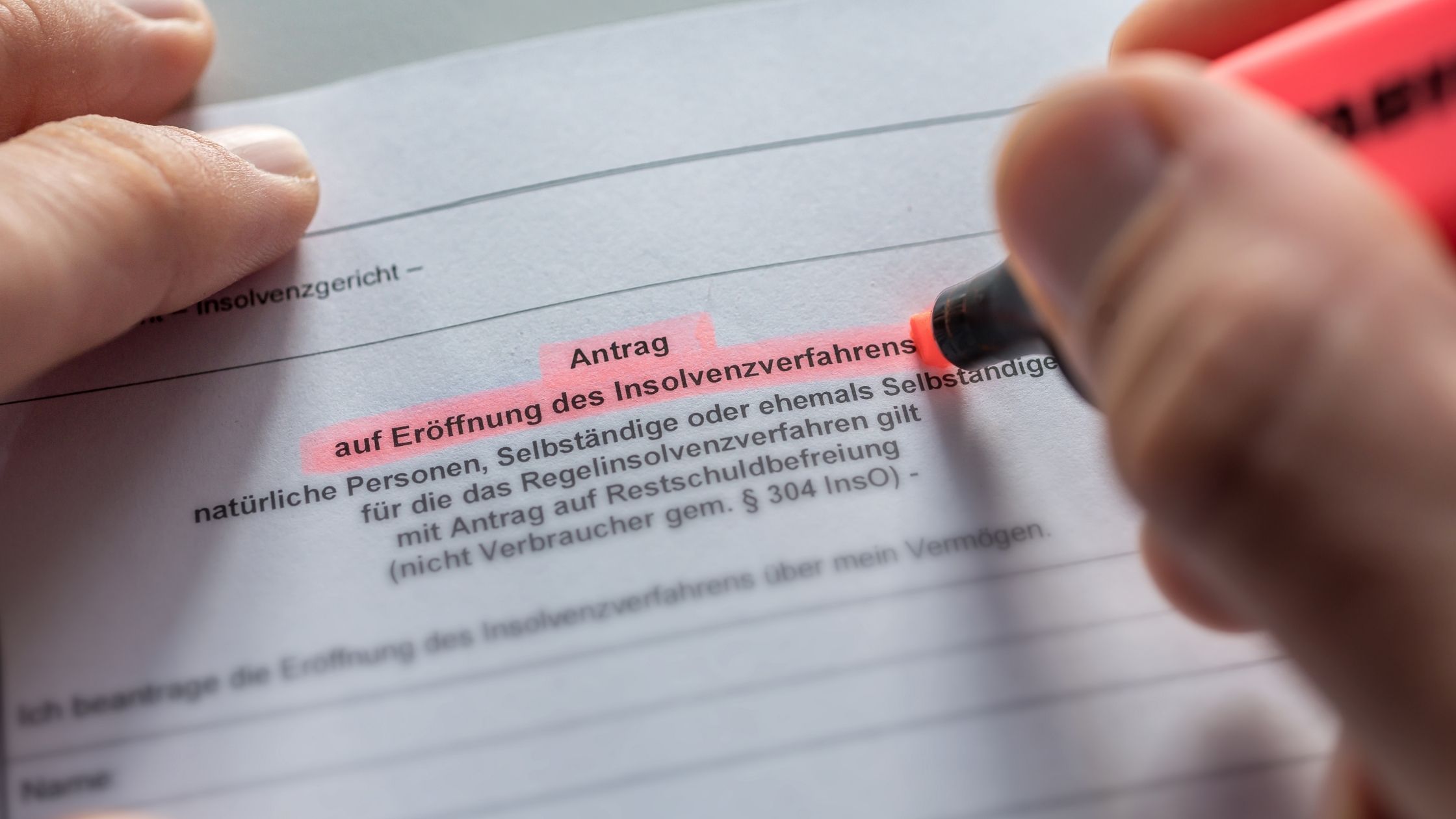 Schuldenfrei in 3 Jahren - das verkürzte Insolvenzverfahren